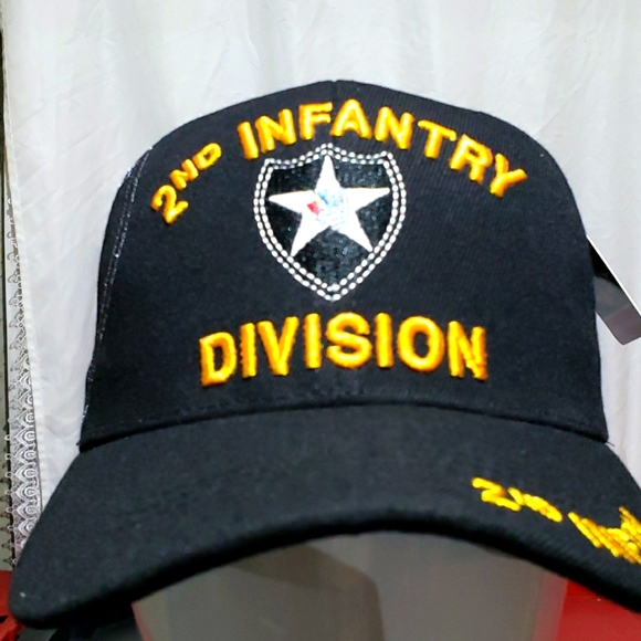 Accessories | Military Army 2nd Infantry Division Hat | Poshmark